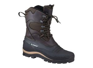 8032690108287 - - Winterschnürstiefel Bernd Größe 40 braun schwarz Webpelzfutter