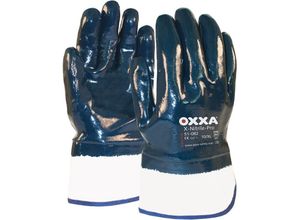 8718249034961 - Oxxa ® - oxxa Handschuh X-Nitrile- Pro Stulpegeschl Gr10 (Inh 12 Paar)