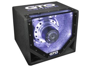 0806586210938 - GTO-10BP Auto-Subwoofer passiv 600 w - Crunch