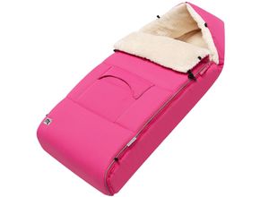 4251776929552 - monzana® Babyfußsack Pink 93x56cm gefüttert