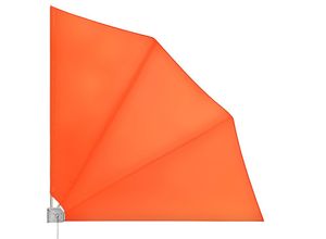 4251776927503 - Detex® Balkonfächer Orange 140x140cm klappbar