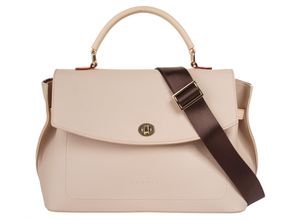 4250060368343 - Umhängetasche BUGATTI ELLA Damen Gr B H T 35cm x 22cm x 9cm onesize beige Kunstfaser unifarben Taschen