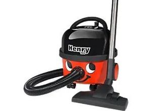 5028965701195 - Staubsauger Henry Compact HVR160 Rot TriTex 6 L 620 W