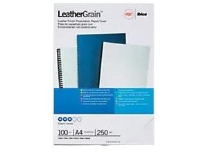 8019152803317 - Umschlagkarton LeatherGrain CE040010 A4 Karton 250 g m² schwarz Lederstruktur 8019152803317 100 Stück