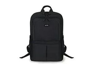 7640158666289 - Laptop-Rucksack Backpack SCALE Kunstfaser schwarz 18 l bis 396 cm (156 Zoll)  7640158666289 DICOTA