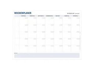 4007817089842 - Wochenplaner Staedtler Lumocolor® 641 A1-1 Format A1 trocken & nass abwischbar inkl Universalstiften & Stifteklammern Kunststoff