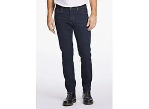 4057651425139 - 5-Pocket-Jeans BISON BISON Jeans Herren Gr 32 Länge 34 blau (raw navy) Oberstoff 81% Baumwolle 17% Polyester 2% Elasthan Jeans