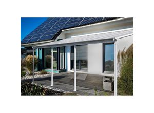 4058166005779 - HOME DELUXE Terrassenüberdachung SOLIS - 312 x 303 x 226   278 cm Weiß