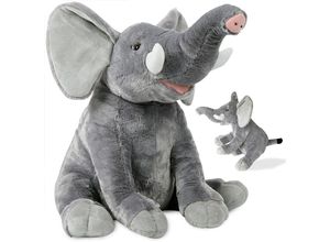 4251776922751 - monzana® Kuscheltier Elefant - 90cm