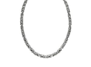 4006046338028 - Kette ohne Anhänger FIRETTI Schmuck Geschenk Silber 925 Halsschmuck Halskette Königskette Halsketten Gr 50 Silber 925 (Sterlingsilber) Breite 5 mm silberfarben Herren Ketten ohne Anhänger zu Hoodie Shirt Jeans Sneaker Anlass Geburtstag Weihnachten