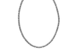 4006046337946 - Kette ohne Anhänger FIRETTI Schmuck Geschenk Silber 925 Halsschmuck Halskette Königskette Halsketten Gr 55 Silber 925 (Sterlingsilber) Breite 3 mm silberfarben Damen Made in Germany