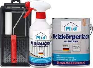 4066056004245 - Plid - Heizkörperlack lh Größe 25l Heizkörperlack - Lackierset - Weiß