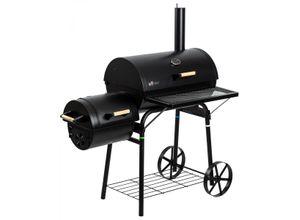 4250373203089 - El Fuego Smoker-Holzkohlegrill Dakota