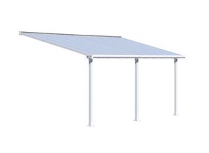 7290108134308 - Canopia by Palram Patio Cover Olympia 3X61 Weiß Terrassenüberdachung