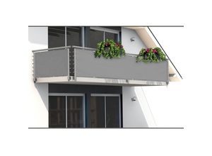 4251776923550 - Detex® Sichtschutz für Balkon Betonoptik 5m