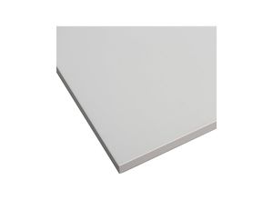 6416763093014 - ESD-Arbeitsplatte QuatreX laminatbeschichtet B 1230 x T 750 x H 25 mm lichtgrau RAL 7035