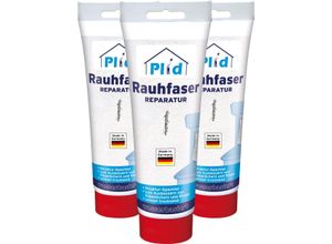 4066056004726 - Premium Rauhfaser Reparaturspachtel Struktur-Spachtel Weiß Weiß