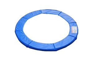 4250871208524 - Trampolin Randabdeckung Sicherheitsnetz Wetterplane Leiter 8ft 10ft 12ft 15ft Randabdeckung Ø 305cm-Blau(Trampolin nicht enthalten) - Blau