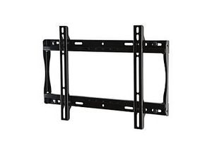 0735029252344 - PARAMOUNT Universal Flat Wall Mount PF640 - Befestigungskit (Wandplatte Adapter für Halterung) - für LCD-Display - Epoxidharz - Glanzschwarz - Bildschirmgröße 813-1168 cm (32-46)