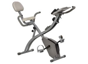 4251774912358 - Fahrradtrainer mit LCD Display 97 x 51 x 115 (LxBxH) Fitnessfahrrad Heimtrainer Ergometer Hometrainer Fitnessgerät