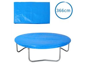 4251776923901 - monzana® Abdeckung Trampolin Blau Ø366cm