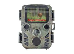 4042504318812 - Berger & Schröter Mini Wildkamera 16 Megapixel Black LEDs Low-Glow-LEDs Zeitrafferfunktion Camouflage