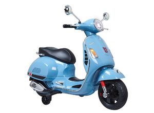 4042774445676 - JAMARA Kinder Roller Ride-on Â»Vespa GTS 125Â« Minimotorrad leistungsstark ab 3 Jahren (blau) - B-Ware sehr gut