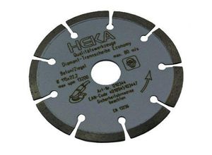 4018945119851 - Heka Werkzeuge GmbH Diamantscheibe Economy 178 mm B 254 mm