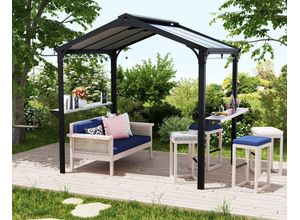 7290108603576 - Canopia Austin 18x29 Gartenpavillon anthrazit