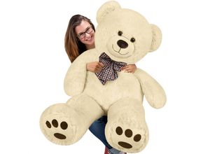 4250525381405 - Deuba Teddy Bär XL - 100cm - creme