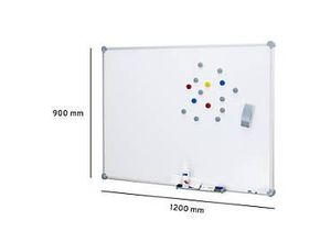 4250510865941 - Sparset MAULpro Whiteboard 2000 + Gratis Zubehör Set platingrau