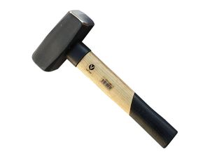 4060873224688 - Vago-Tools Fäustelhammer 1250g Fäustel Hammer Schlosserhammer Vorschlaghammer