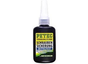 4013558910505 - 3x 50g Schraubensicherung Blau Mittelfest Gewindesicherung Fix Dichstoff