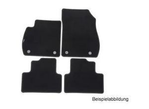 4028985007841 - PETEX Fußmatte Fußmattensatz velour - schwarz Fußmatte 117641304