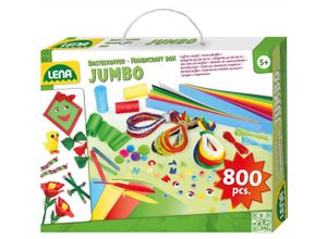 4006942842209 - Lena® Kreativset Bastelkoffer Jumbo bunt