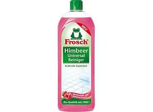 4001499947537 - Universal-Reiniger Frosch f Böden und Oberflächen mit Himbeerduft Altplastik-Flasche 750 ml