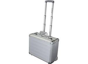 4021068451630 - ALUMAXX Business Trolley GALAXY mit Tragegriff und Rollen 1 Fach silber