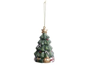 5712750377480 - Chic Antique Vintage Weihnachtsbaum Aufhänger H11 L65 B7 cm Grün