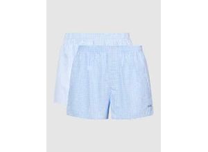 4063535096159 - Boxershorts mit Label-Stitching im 2er-Pack