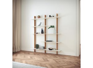 7394084087136 - Bridge Regal Holzwerkstoff 162x190 cm Soft white Oak