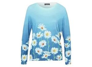 4065691388635 - Rundhals-Pullover blau 40