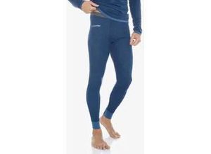 4057651445755 - Funktionshose SCHÖFFEL Merino Sport Pants long M Gr M Normalgrößen blau (8540 blau) Damen Oberstoff  43% Lyocell 34% Wolle 23% Nylon Hosen Funktionsunterhose Lange Unterhose