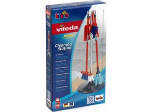 4009847067654 - Theo Klein Vileda Cleaning Station Spielzeug-Reinigungsset Besen