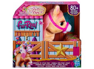 5010994115890 - HASBRO FurReal Friends - furReal Cinnamon mein stylisches Pony