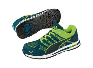 4051428068130 - PUMA Safety Elevate Knit Green Low 643170-43 Sicherheitsschuh S1P Schuhgröße (EU) 43 Grün Gelb 1 St