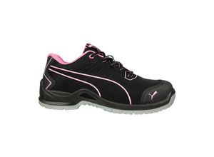 4051428056519 - Puma Safety Shoes - Damensicherheitsschuh Fuse tc Pink Wns Low Größe 38 schwarz pink S1P src esd en iso 20345 Mikrofaser Mesh