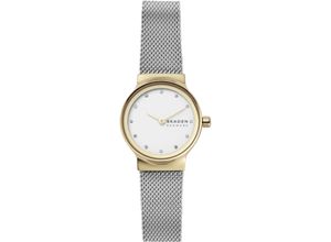 4053858939356 - Quarzuhr SKAGEN FREJA LILLE Armbanduhren silberfarben Damen Armbanduhr Damenuhr Edelstahlarmband Mineralglas analog