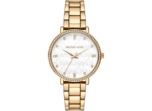 4064092144598 - Quarzuhr MICHAEL KORS Pyper MK4666 Armbanduhren goldfarben Damen Quarzuhren Armbanduhr Damenuhr analog