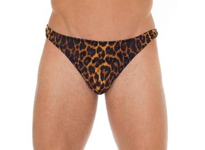 8718924223512 - Animalischer Leoparden-String