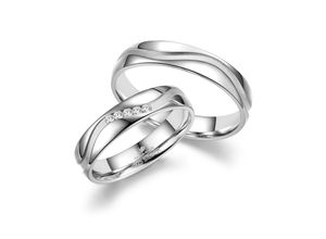 4069415300064 - Trauring MARRYA MARRYA Silber Ringe Trauringe Eheringe Partnerringe Fingerringe Gr 48 Silber 925 (Sterlingsilber) silberfarben (damen ring silber) Damen